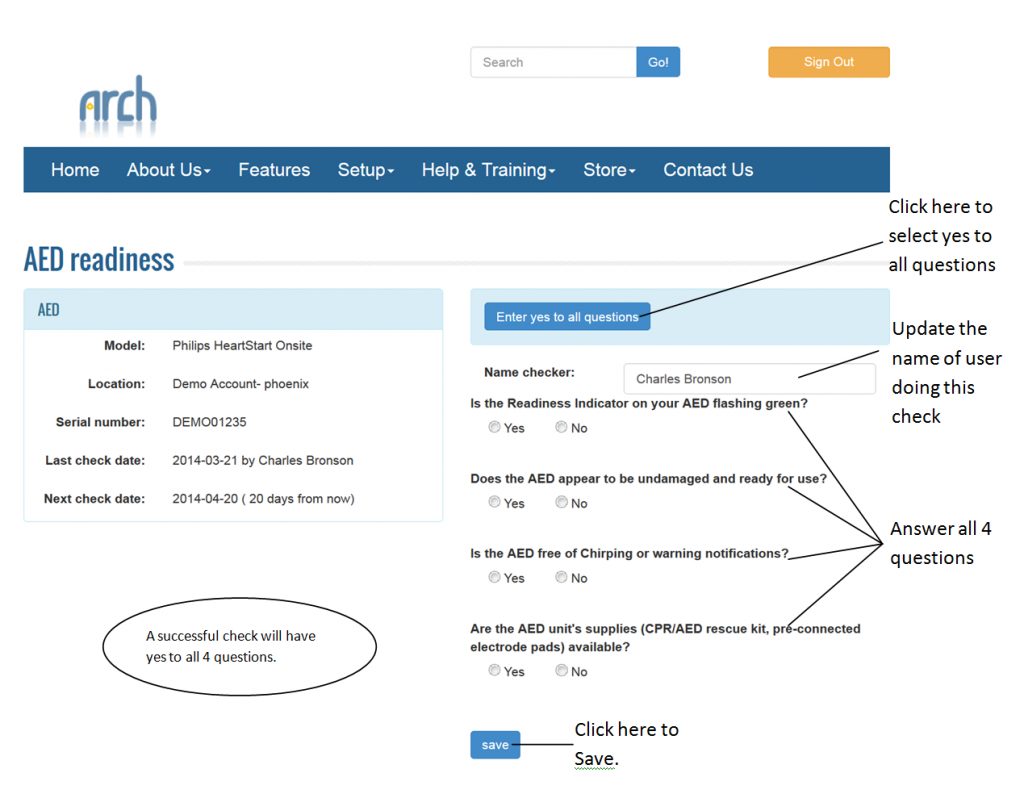 How do I perform a Readiness Check? | Arch Customer Support